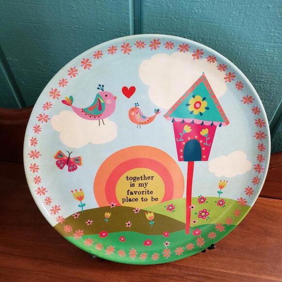 NATURAL LIFE | Dining | Natural Life Together Is My Melamine Plate With ...